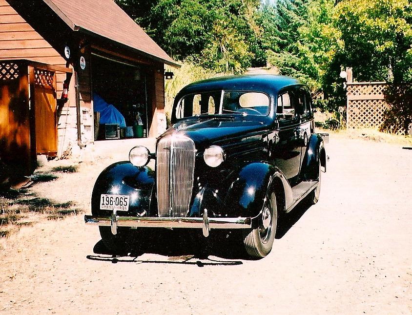 Front or rear Bumper ID for what ? - What is it? - Antique Automobile ...