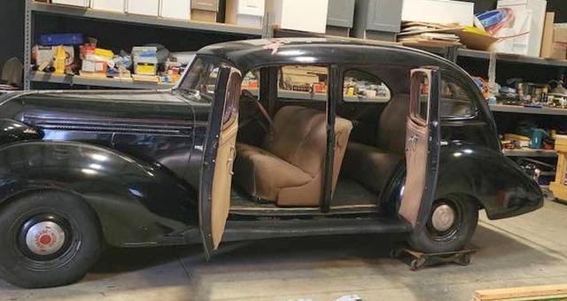 For Sale: 1937 HUDSON TERRAPLANE 4DR SEDAN, 37K miles - $#####/Offers ...