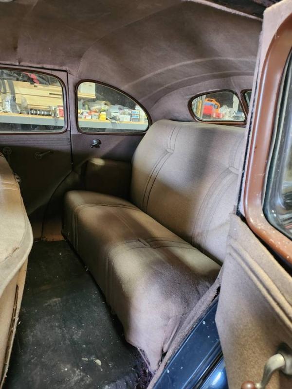 For Sale: 1937 HUDSON TERRAPLANE 4DR SEDAN, 37K miles - $#####/Offers ...