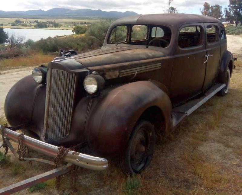 For Sale: 1938 Packard Eight 4dr Sedan, 7-passenger, Model 1602, 148 ...