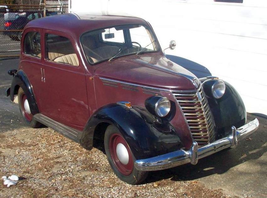 For Sale: 1939 Fiat 1100E 4dr B-pillarless Berlinetta - $12,500 ...