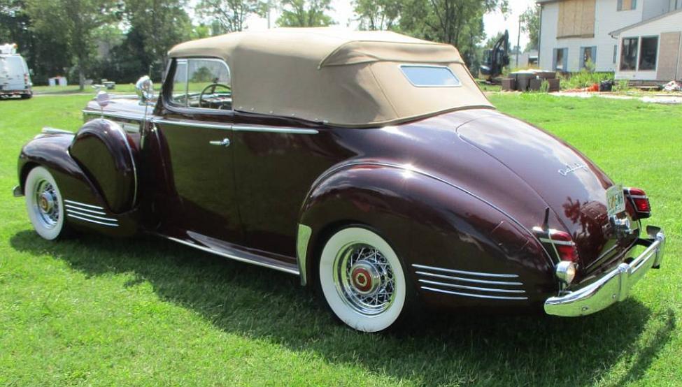 For Sale: 1941 Packard Super 8 160 Convertible Coupe, w/side-mounts ...