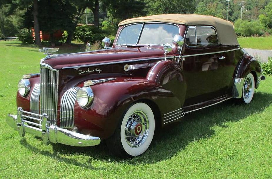 For Sale: 1941 Packard Super 8 160 Convertible Coupe, w/side-mounts ...