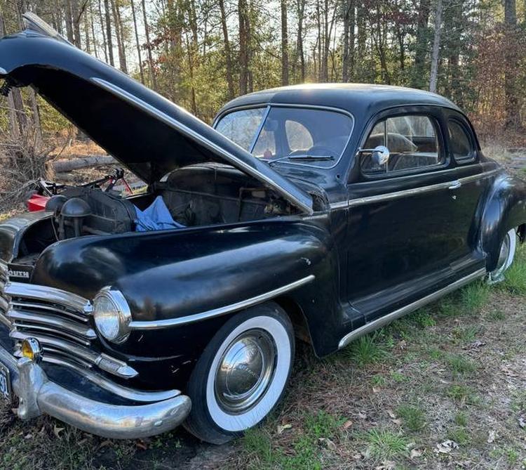 For Sale: 1948 Plymouth Special Deluxe Coupe, 74K miles - Project ...