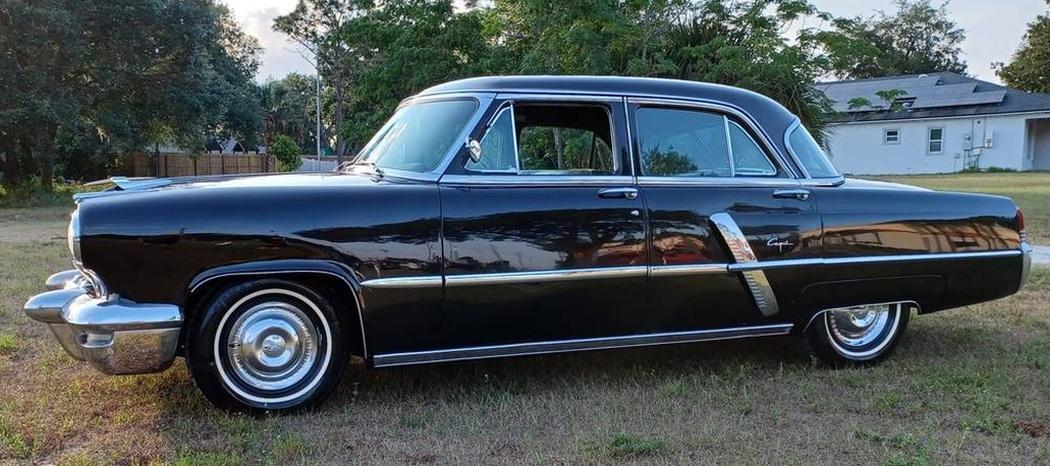 For Sale: 1952 Lincoln Capri 4dr Sedan, 49K miles - $10,500 - Orlando ...