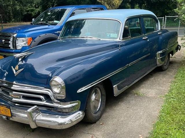 For Sale: 1954 CHRYSLER NEW YORKER DELUXE 4DR SEDAN, 28K miles ...