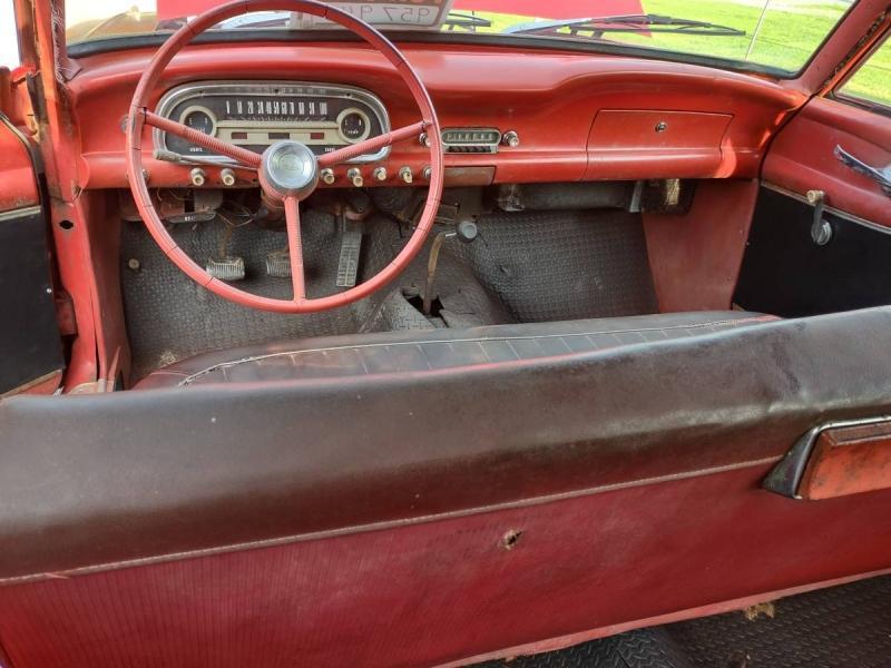 For Sale: 1963 Ford Falcon Deluxe 4dr station wagon, 170 6-cyl. factory ...