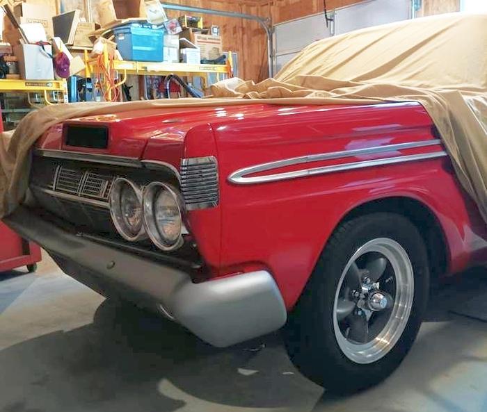 For Sale: 1964 Mercury Comet 2dr Coupe, 4-speed, lightweight panels ...
