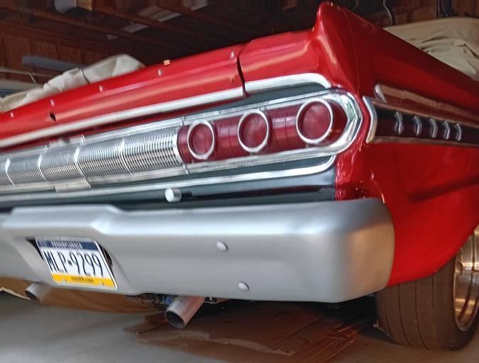 For Sale: 1964 Mercury Comet 2dr Coupe, 4-speed, lightweight panels ...