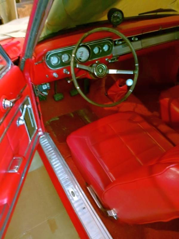 For Sale: 1964 Mercury Comet 2dr Coupe, 4-speed, lightweight panels ...