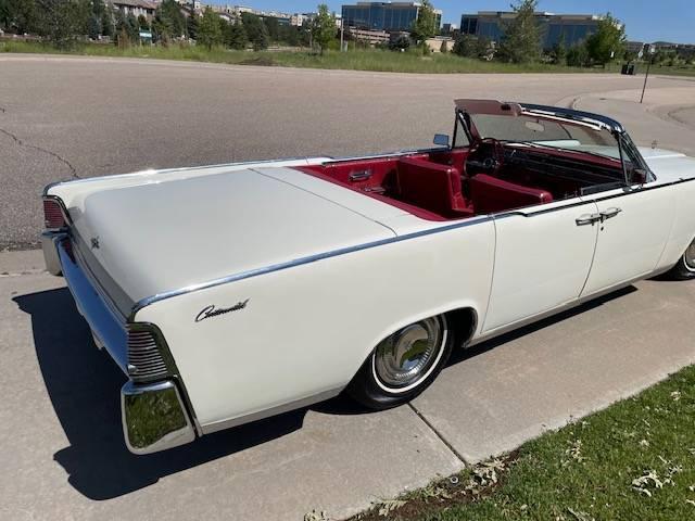 For Sale: 1965 Lincoln Continental Convertible - $90,000 - LONE TREE ...