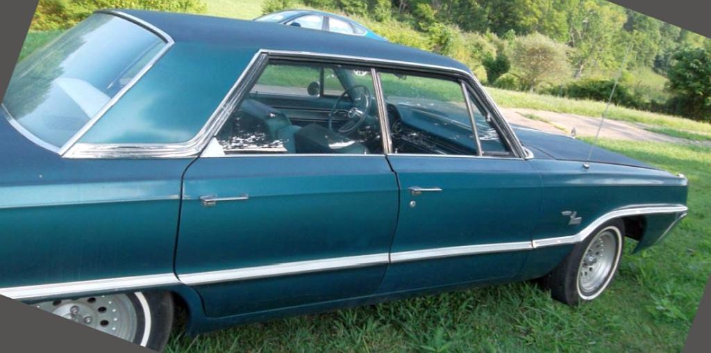 For Sale: 1966 Dodge Monaco 4dr Hardtop - $9,575 - Athens, OH - Not ...