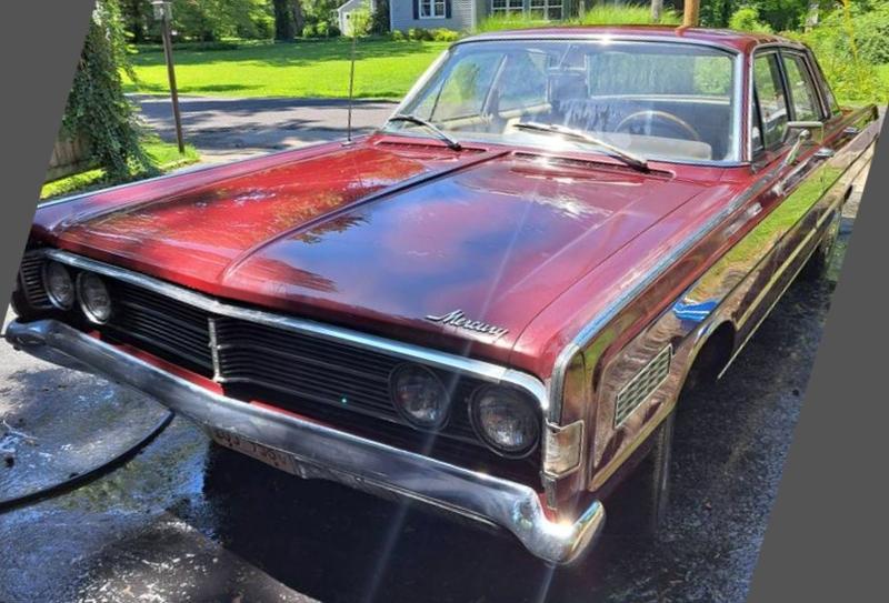 For Sale: 1966 Mercury Montclair 4dr Sedan, 75k miles - Project ...