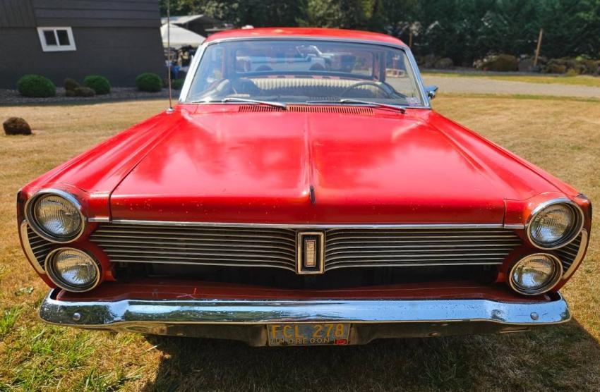 For Sale: 1967 Mercury Comet Caliente 2dr hardtop, 289, 69K miles ...