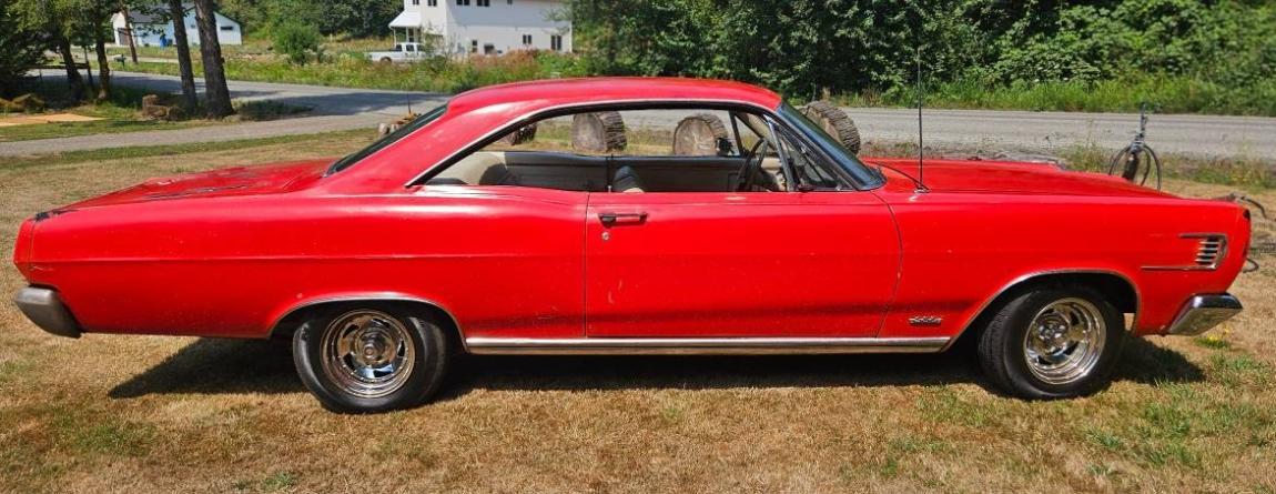 For Sale: 1967 Mercury Comet Caliente 2dr hardtop, 289, 69K miles ...