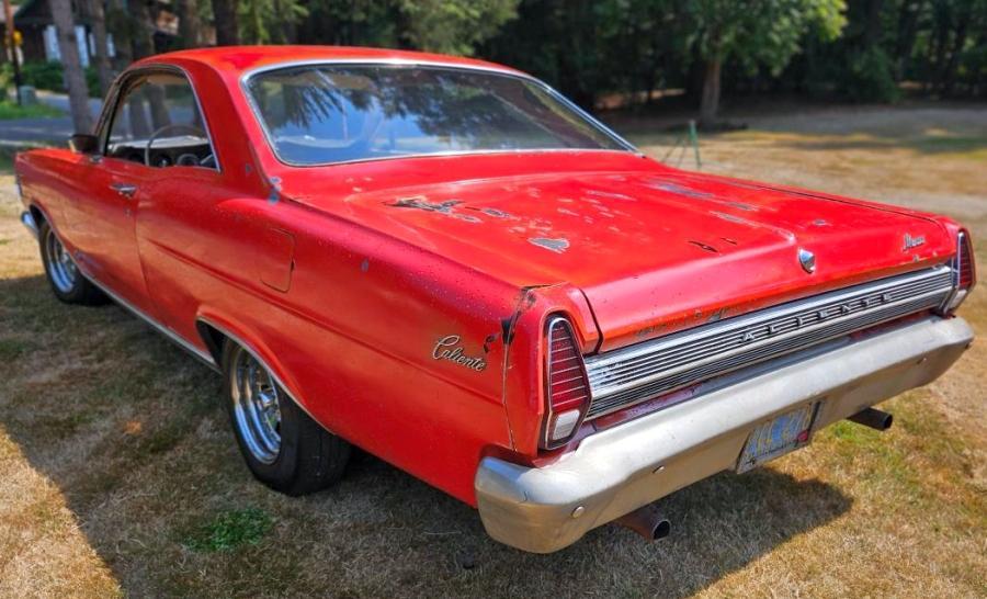 For Sale: 1967 Mercury Comet Caliente 2dr hardtop, 289, 69K miles ...