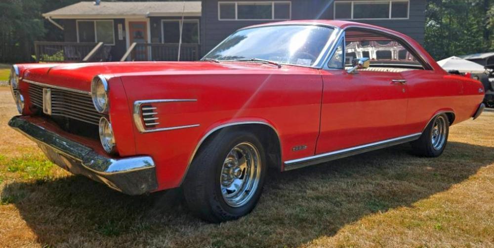 For Sale: 1967 Mercury Comet Caliente 2dr hardtop, 289, 69K miles ...