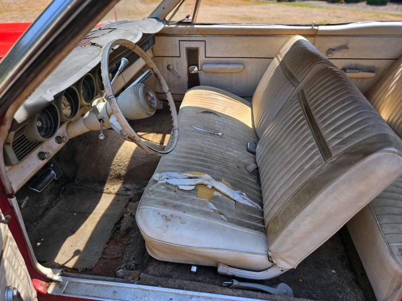 For Sale: 1967 Mercury Comet Caliente 2dr hardtop, 289, 69K miles ...