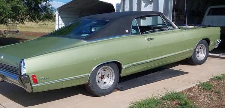 For Sale: 1968 Mercury Marquis 2dr Hardtop - $11,000 - Raton, CO - Not ...