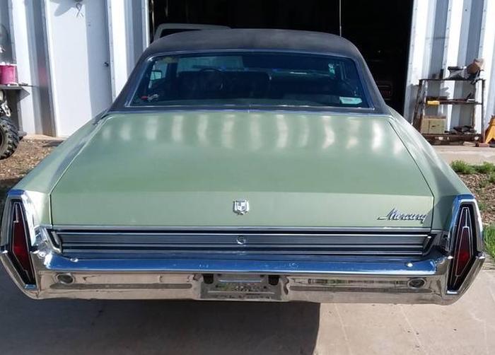 For Sale: 1968 Mercury Marquis 2dr Hardtop - $11,000 - Raton, CO - Not ...