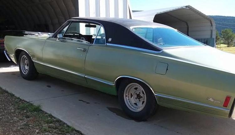 For Sale: 1968 Mercury Marquis 2dr Hardtop - $11,000 - Raton, CO - Not ...