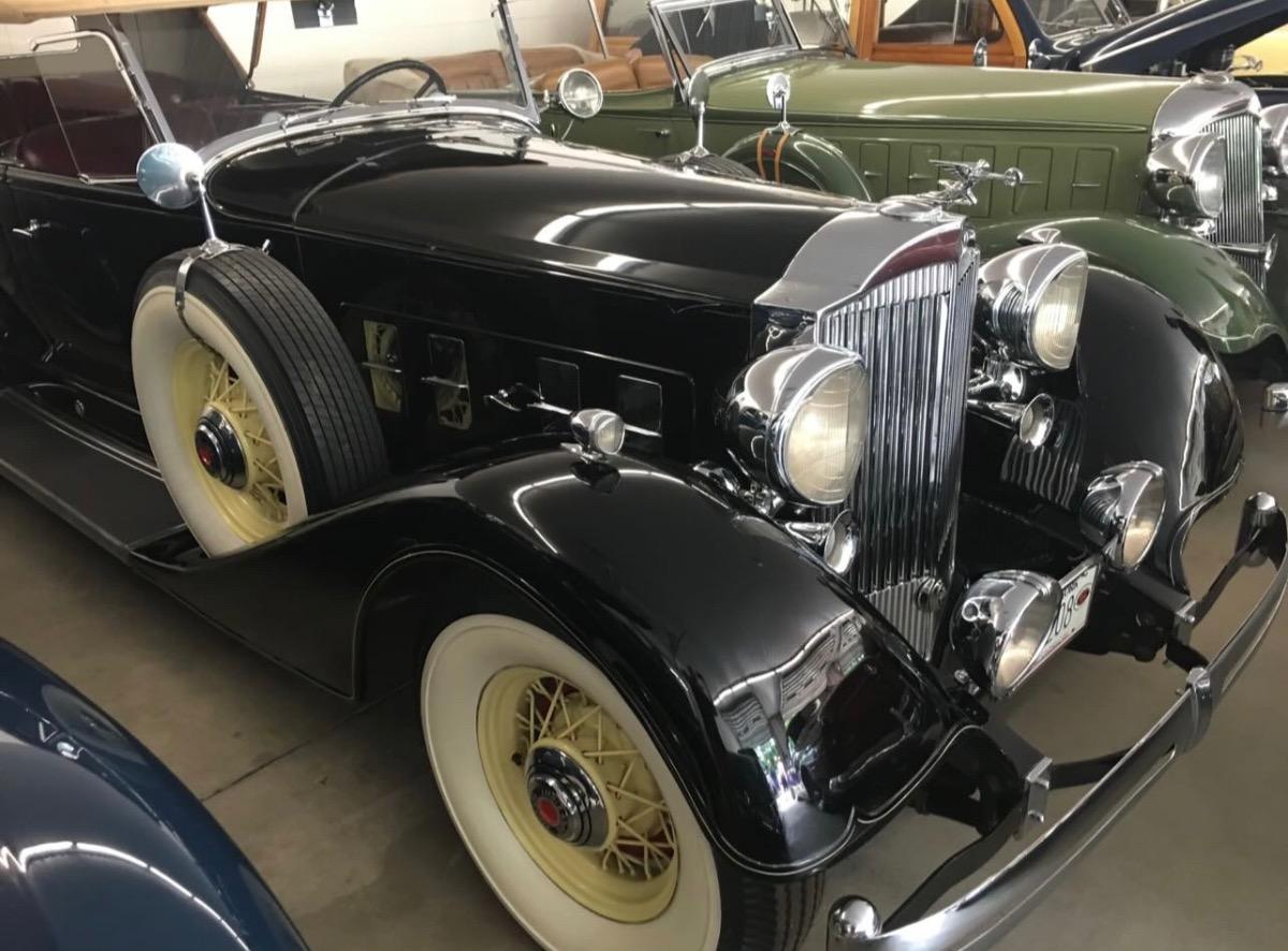 Help identifying this Packard - What is it? - Antique Automobile Club ...