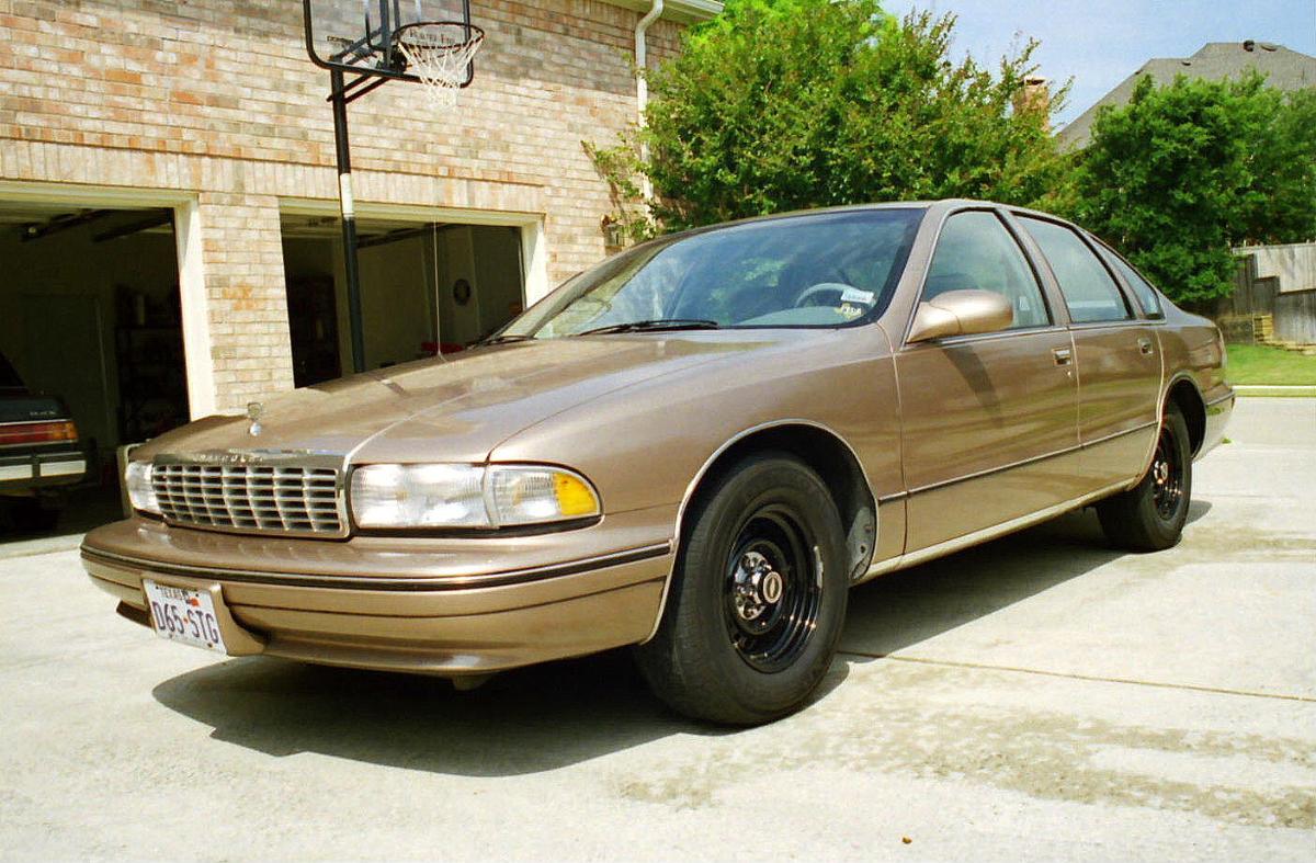Better than riding the bus - $995 (Spokane WA) '91 Chevy Caprice - "Not ...
