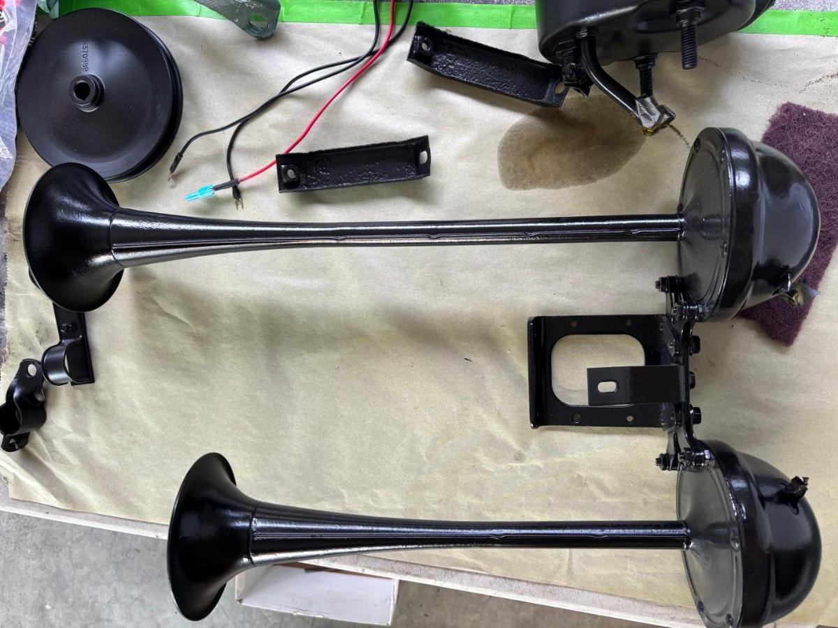 nedd help identifying four note horns - Buick Riviera - Antique ...