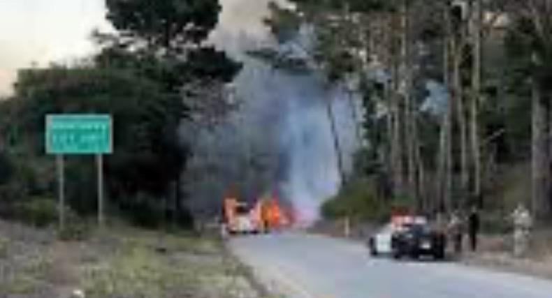 Fire Burns Up Concept Car after Pebble - General Discussion - Antique ...