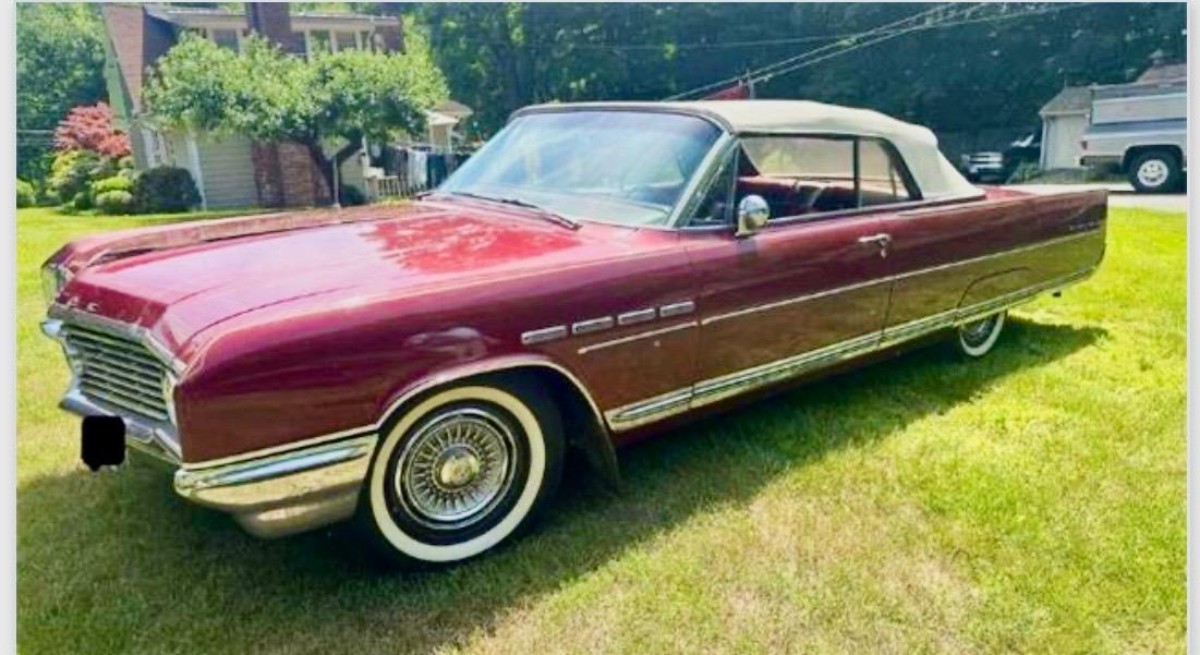 FS 64 Buick Electra 225 Convertible - Buick - Buy/Sell - Antique ...