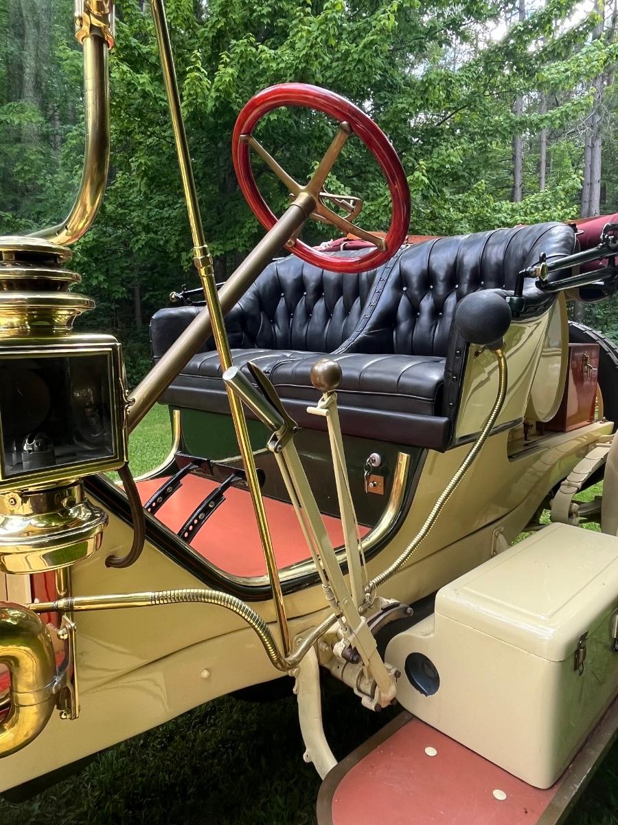 1910 Firestone Columbus 89,500 - Brush Automobiles - Antique Automobile ...