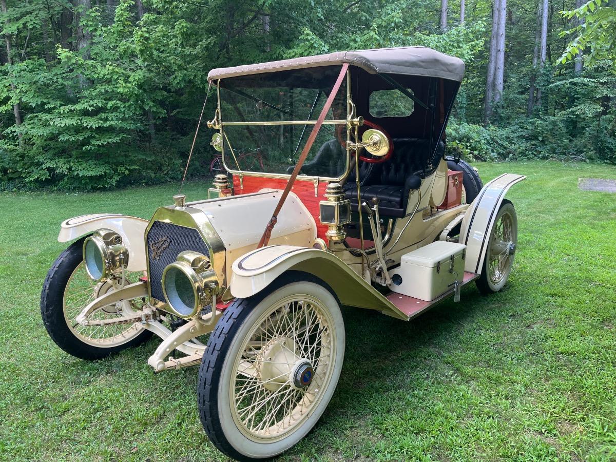 1910 Firestone Columbus - Parts For Sale - Antique Automobile Club of ...