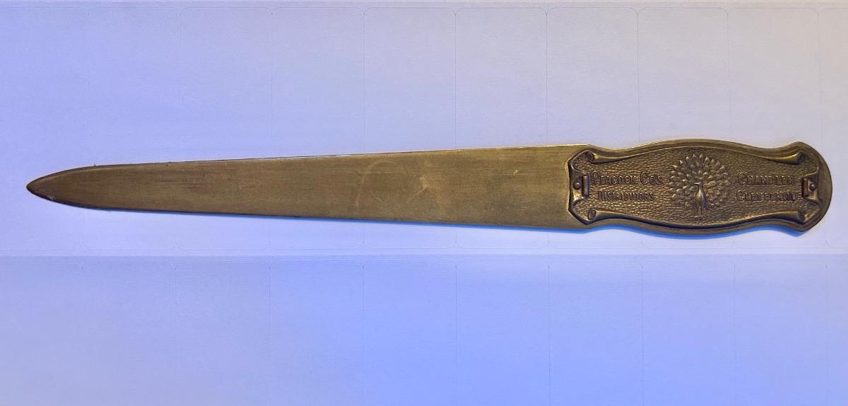 I like letter openers - Memorabilia, Toys, Art, Signs, Clothing and ...