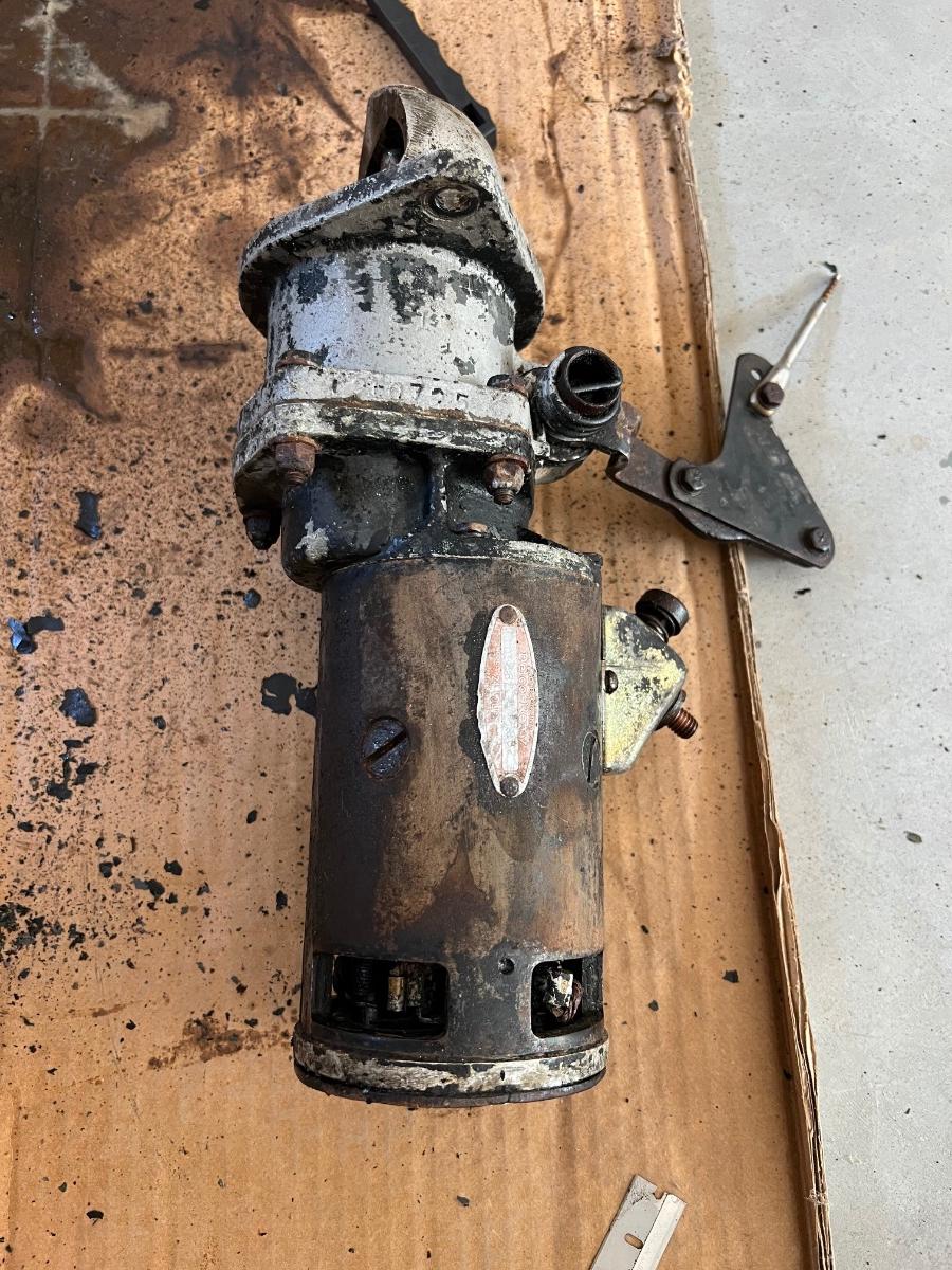 Old Delco Remy starter help - Technical - Antique Automobile Club of ...