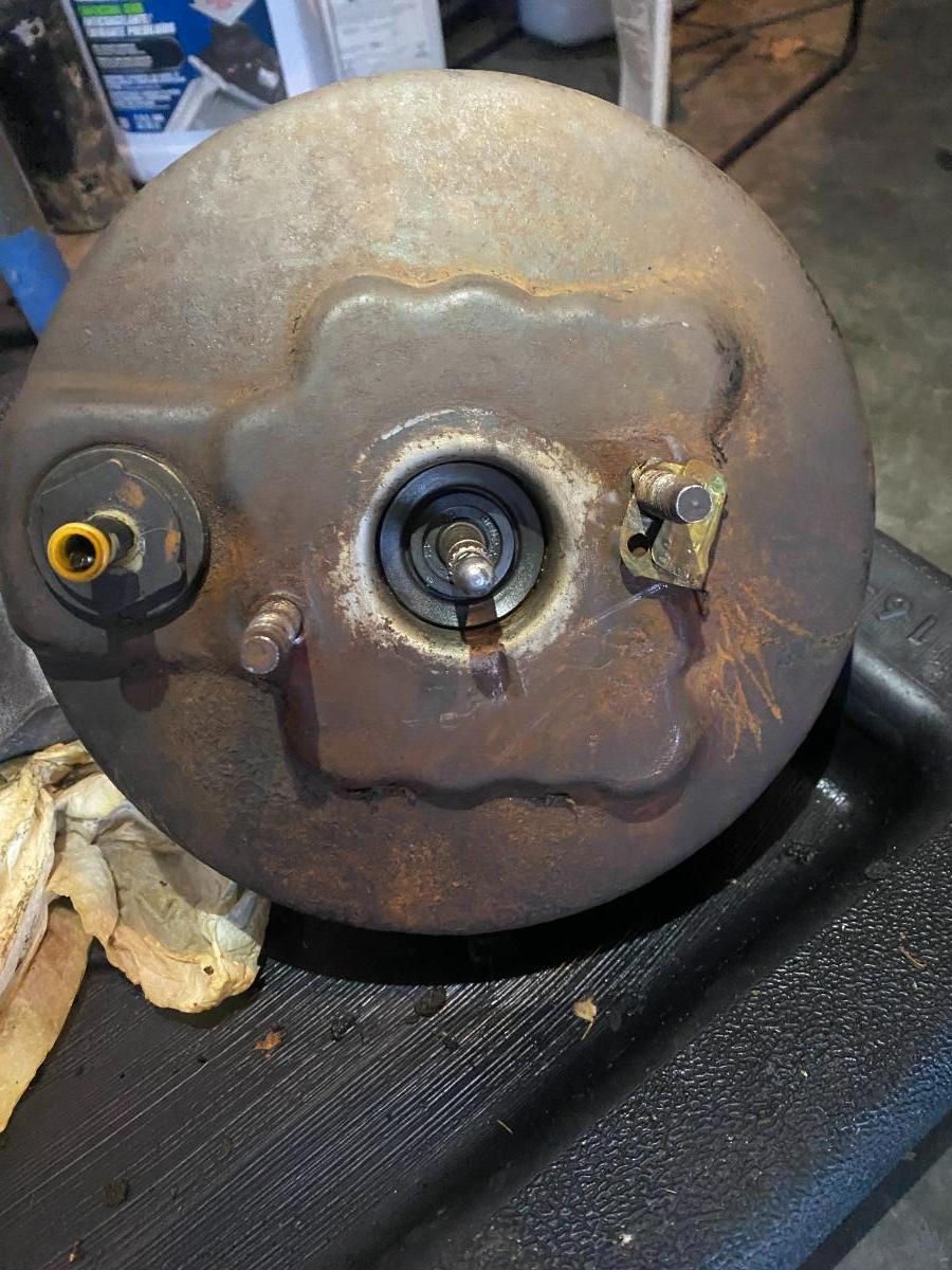 1965 Brake Booster - Bendix (solved) - Buick Riviera - Antique ...