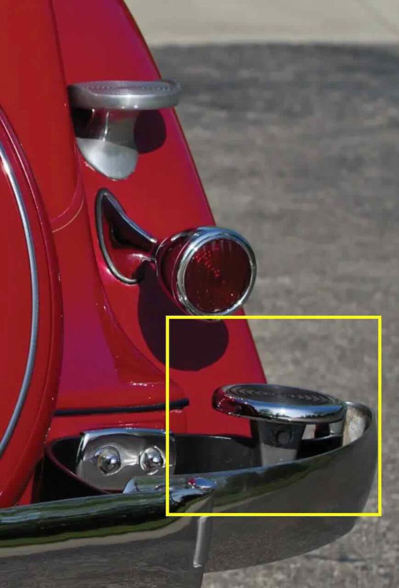 WTB- for '33 Packard 1001 (609) Rear Bumper & Step Plate - Automobiles ...