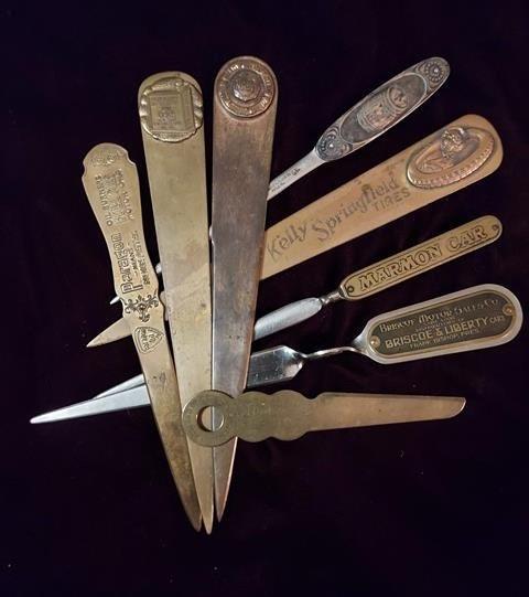 I like letter openers - Memorabilia, Toys, Art, Signs, Clothing and ...