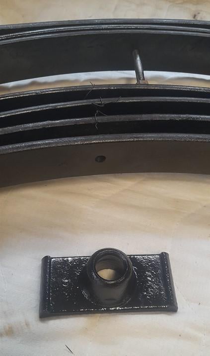Hup 20 rear spring mounting - Hupmobile - Antique Automobile Club of ...