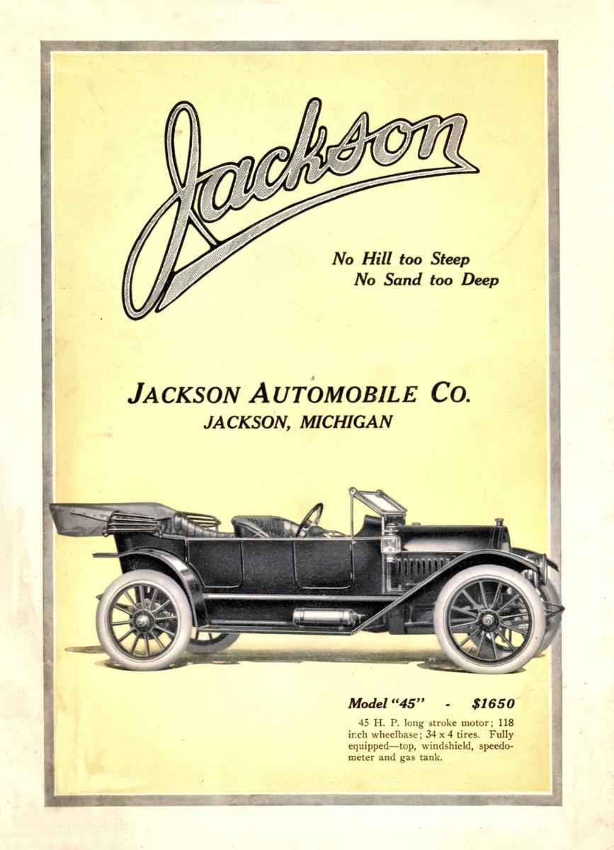 I know it's a Jackson... - What is it? - Antique Automobile Club of ...