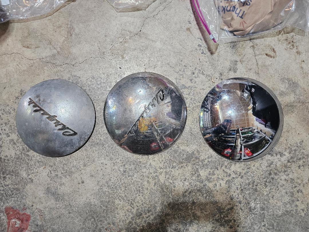 1946, 1947, 1948 Chrysler Hub Caps - Chrysler Products - General ...