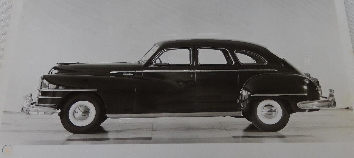 1946, 1947, 1948 Chrysler Hub Caps - Chrysler Products - General ...