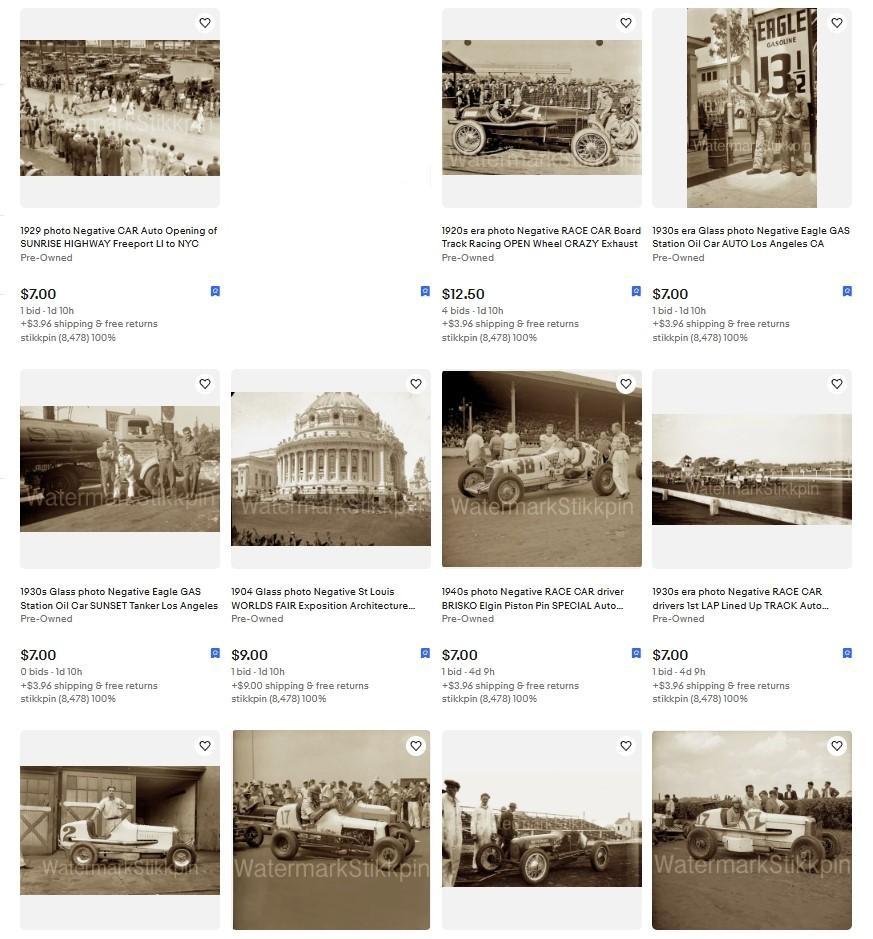If you like old car photos...this person sells a lot of negatives on ...