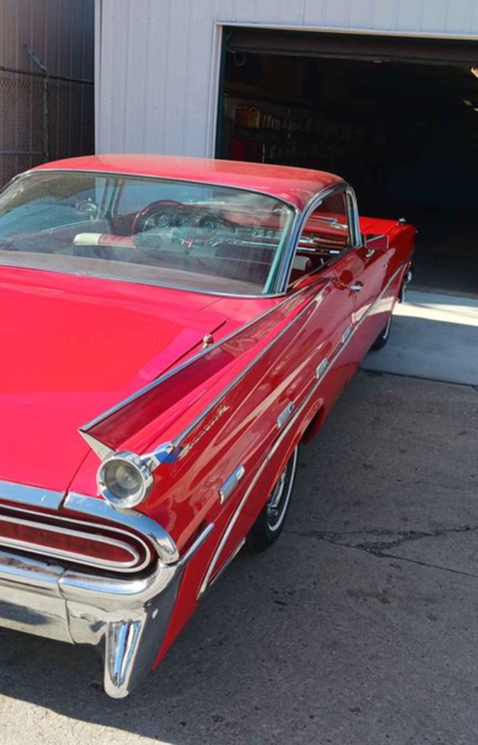For Sale: 1959 Pontiac Bonneville - Red 2dr Sport Coupe - "Older ...