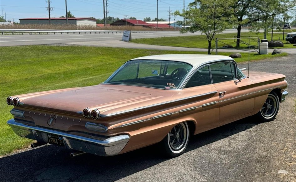 For Sale: 1960 Pontiac Bonneville - "Original 48k mile CA Black Plate ...