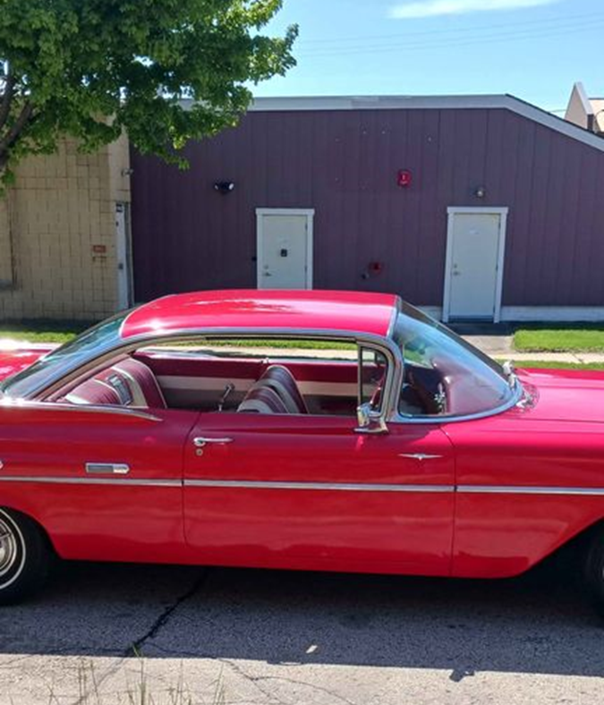 For Sale: 1959 Pontiac Bonneville - Red 2dr Sport Coupe - "Older ...