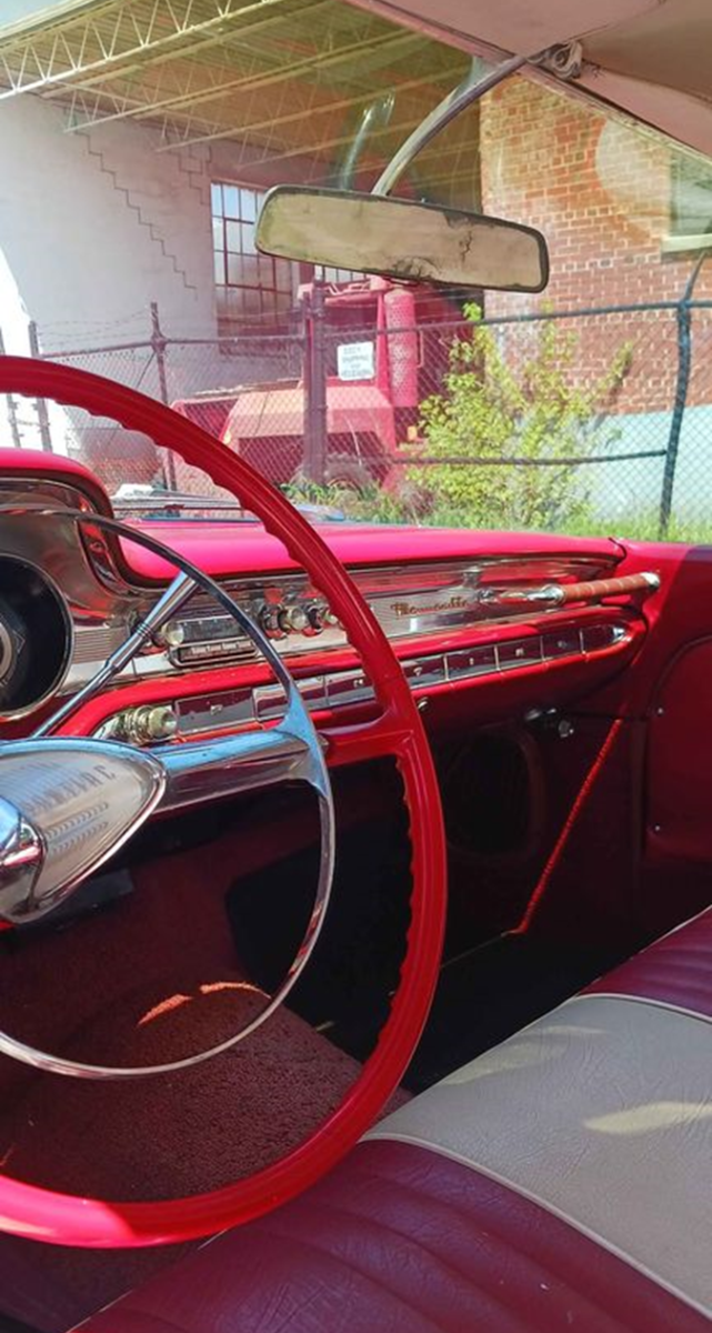For Sale: 1959 Pontiac Bonneville - Red 2dr Sport Coupe - "Older ...