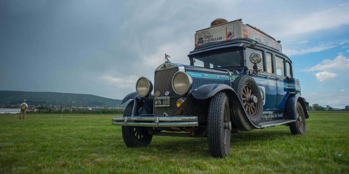 It’s now been more than 16 years from behind the wheel of this antique ...