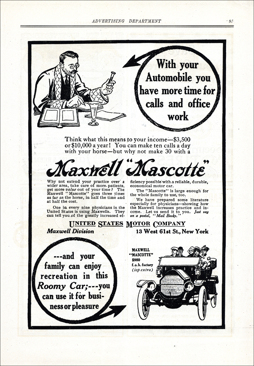 Maxwell-Mascotte - General Discussion - Antique Automobile Club of ...