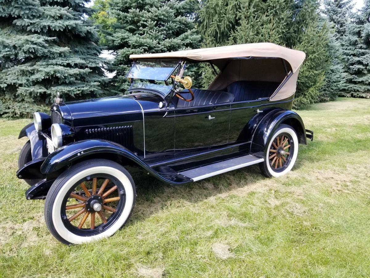 Gonna paint my 1923 Stude Big Six , suggestions - Studebaker, Erskine ...