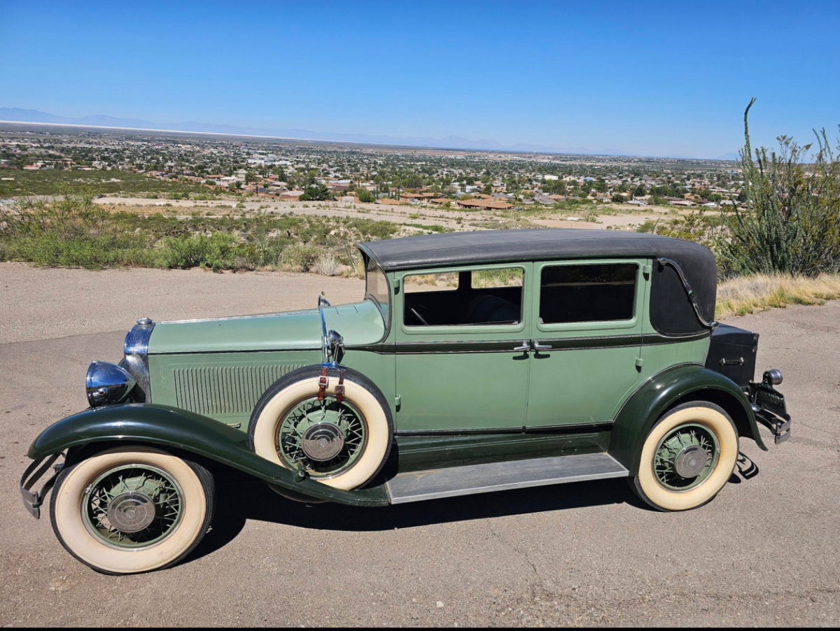 FS: Not Mine. 1929 Studebaker President Brougham - "Not Mine ...